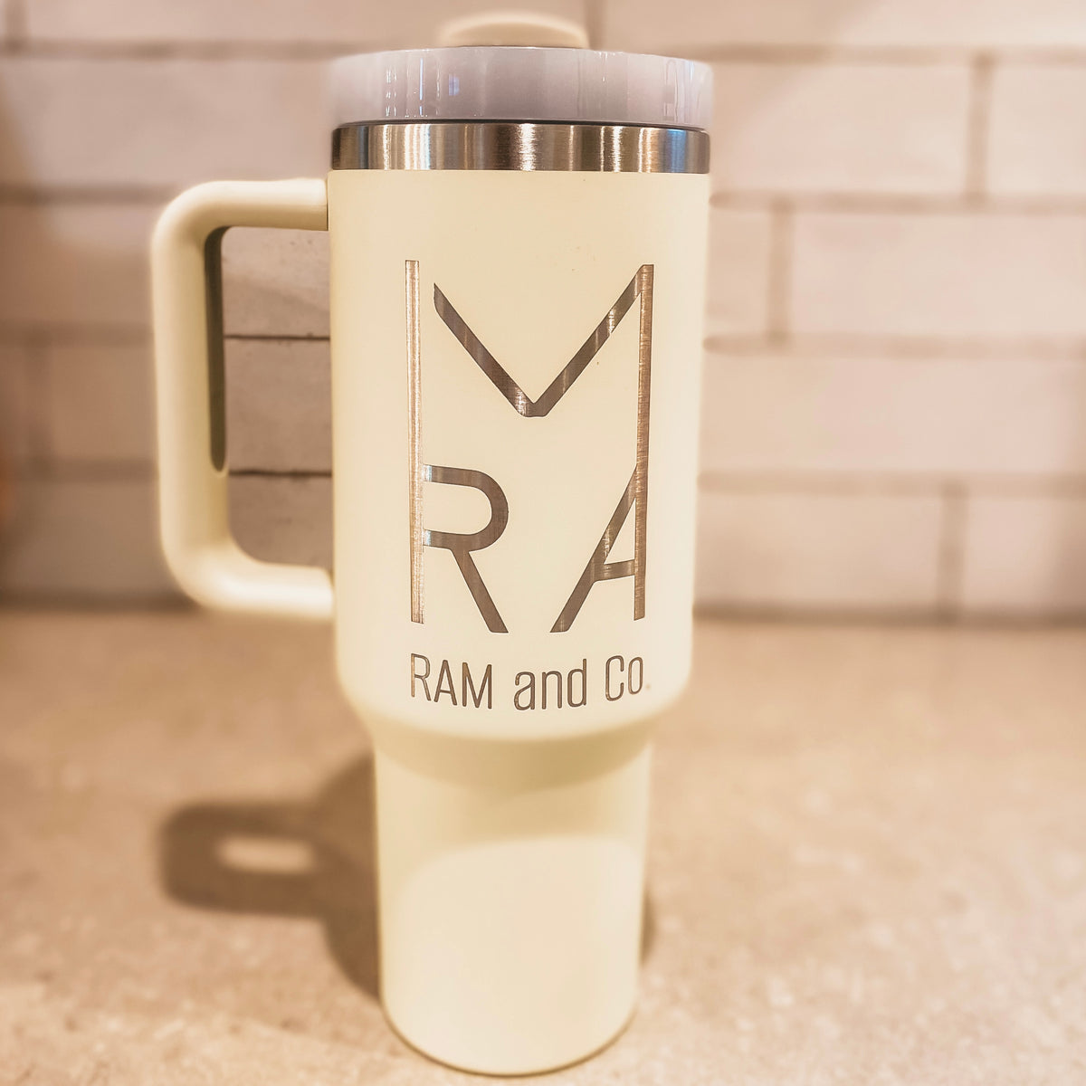 RAM & Co. Tumbler in Beige – RAM and Co.
